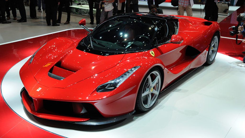 Hybrid Ferrari Models With Price And Specs