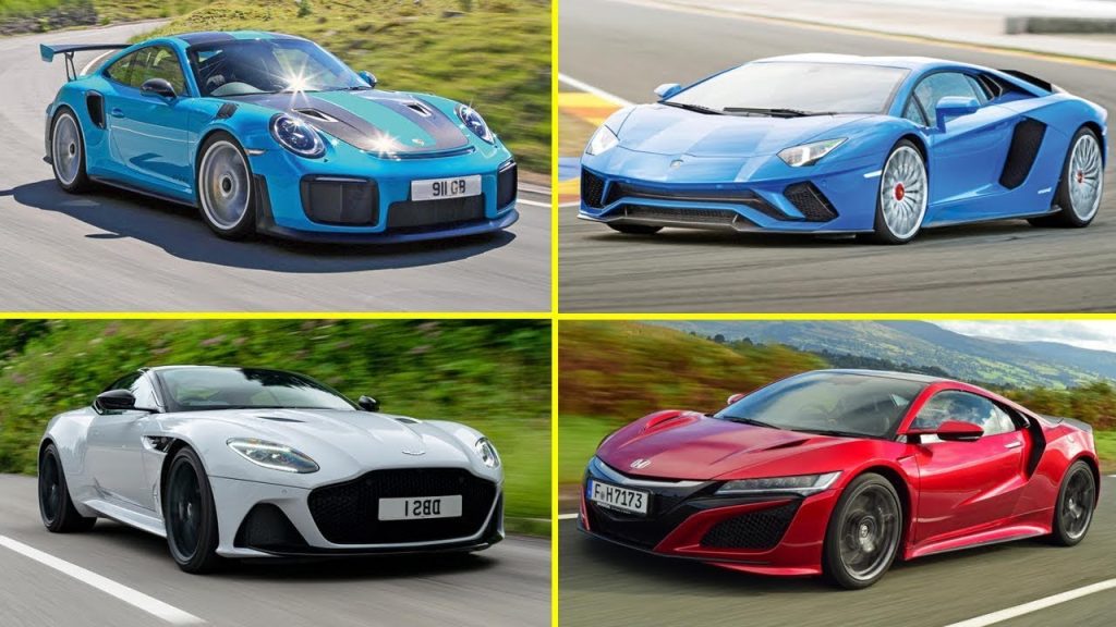 10 Best Supercar Brands in the World - ExperienceFerrari