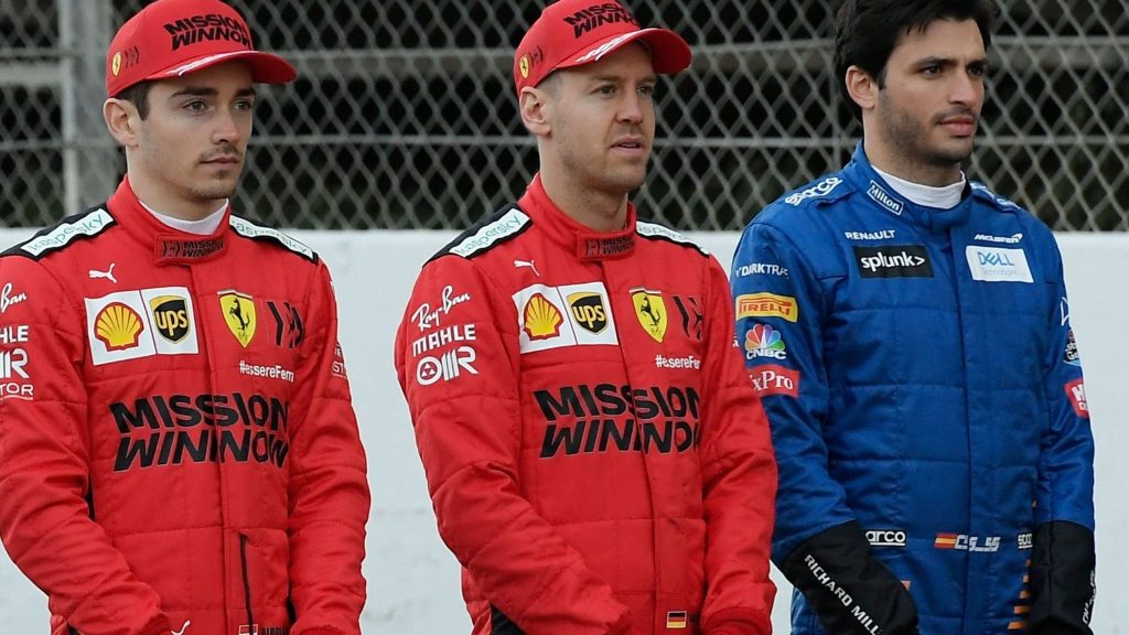 Ferrari F1 Drivers List by Year - ExperienceFerrari