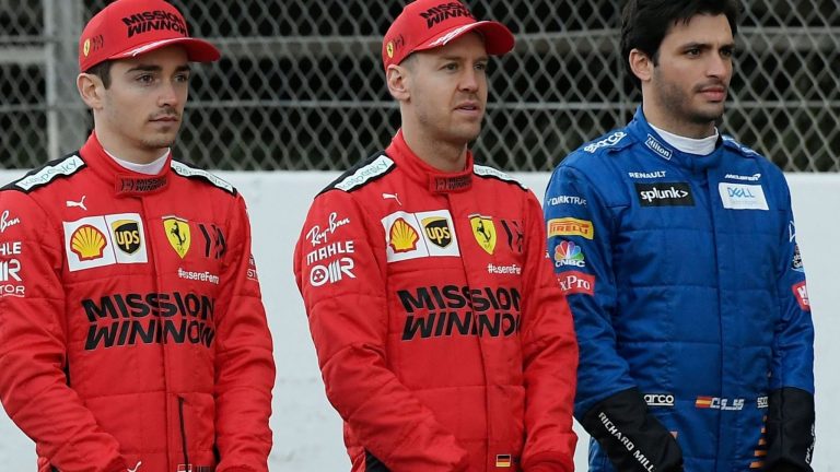 Ferrari F1 Drivers List by Year - ExperienceFerrari
