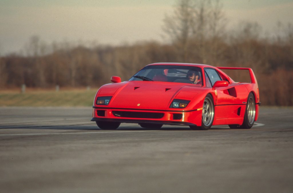 Ferrari F40: Price, Engine, HP and Top Speed