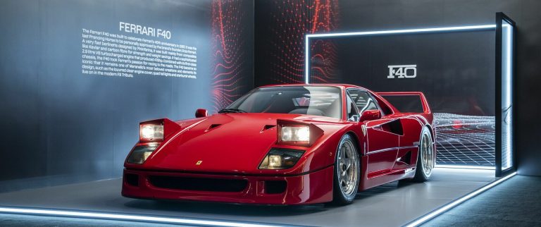 Ferrari F40: Price, Engine, HP and Top Speed